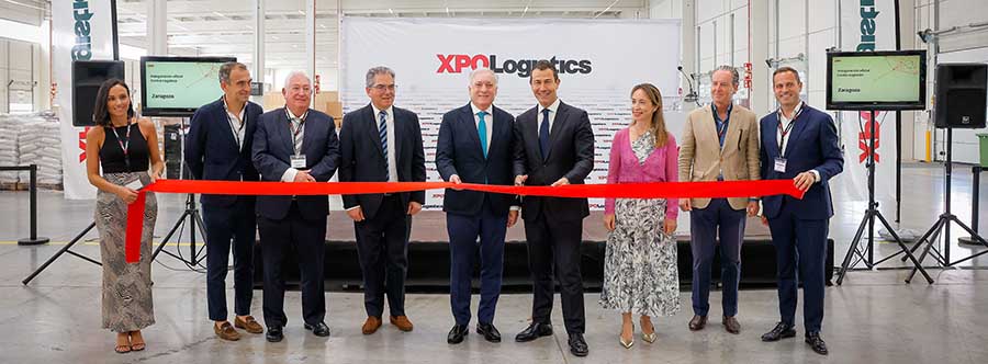 Instalaciones Logisticas y Transporte - XPO Logistics inaugura un ...